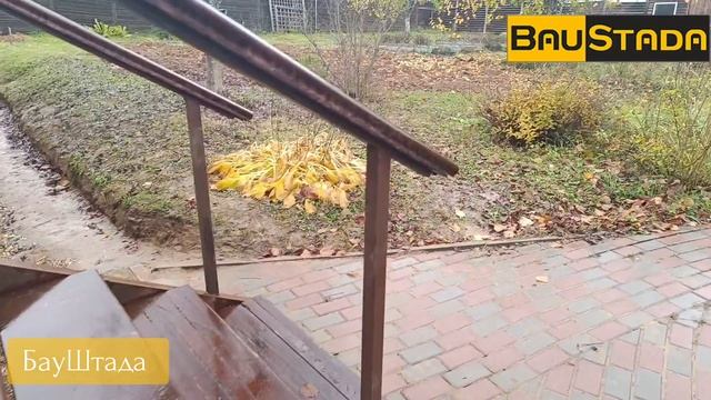 Дренаж подвала финишный этап