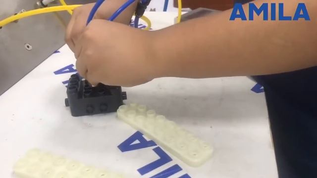 Вакуумные присоски AMILA можно использовать для мелких деталей