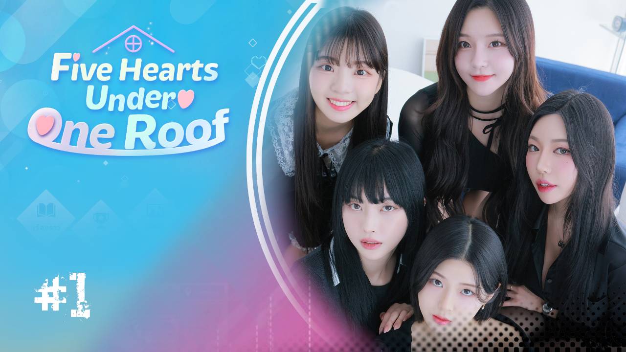 ✔️Выбери свою девушку #1 | Five Hearts Under One Roof