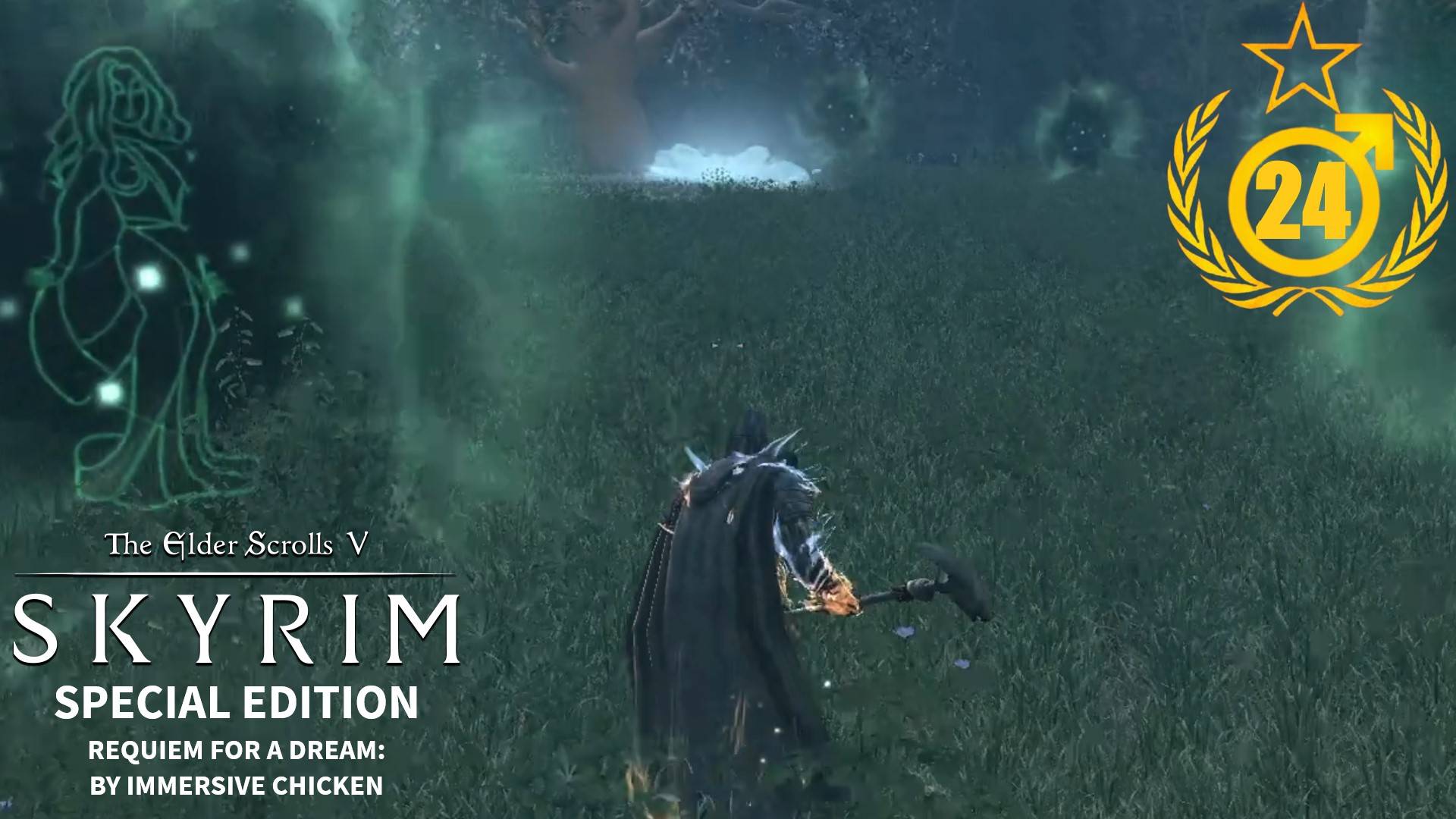 Заточённая Во Сне #24 The Elder Scrolls V Skyrim SE  RFAD