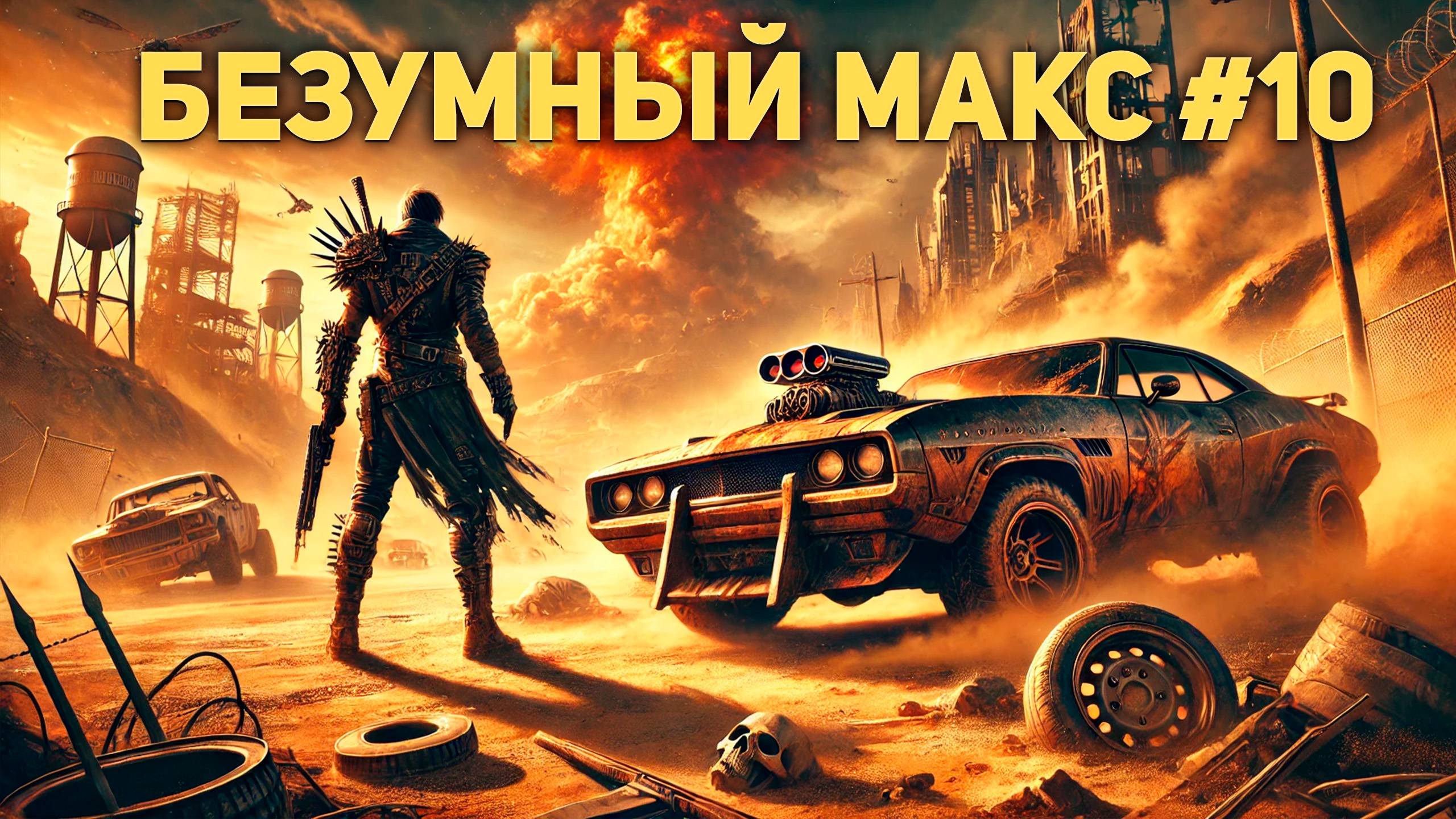 Безумный Макс прохождение #10