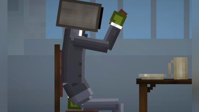 Короткометражка мем: Кафе мемов