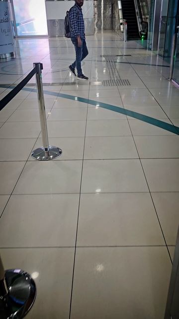 Метро в Дубай (февраль 2025) #travel #dubai