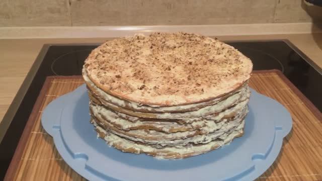 Жена в восторге! Испек ТОРТ на 8 МАРТА! Медовик с черносливом на сгущёнке. Рецепт торта Медовик