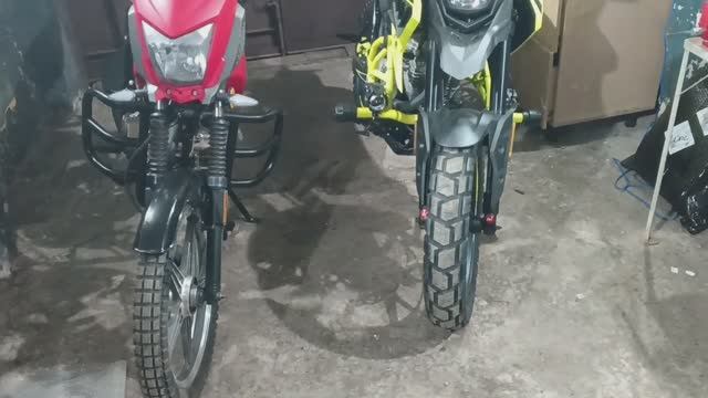 краткое сравнение мотоциклов   DUKE 300 и INTRUDER 200 .