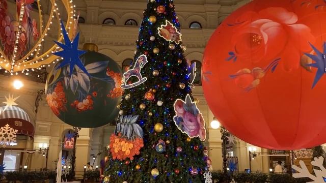 Новый год в Москве - Красная площадь и окрестности (6-8 января 2024)