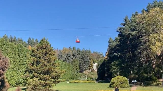 Кисловодский национальный парк (осень 2023)