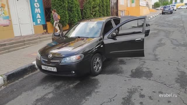 Nissan Almera N16 eva коврики в салон evabel.ru 8800-222-48-45