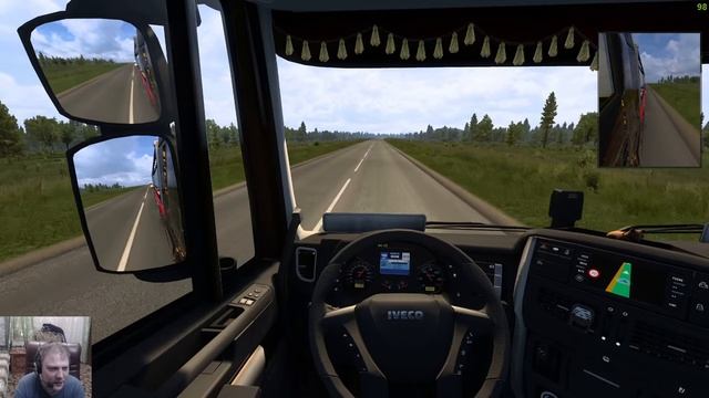 Euro Truck Simulator 2 сезон 7 серия 1 Начало Транссиба