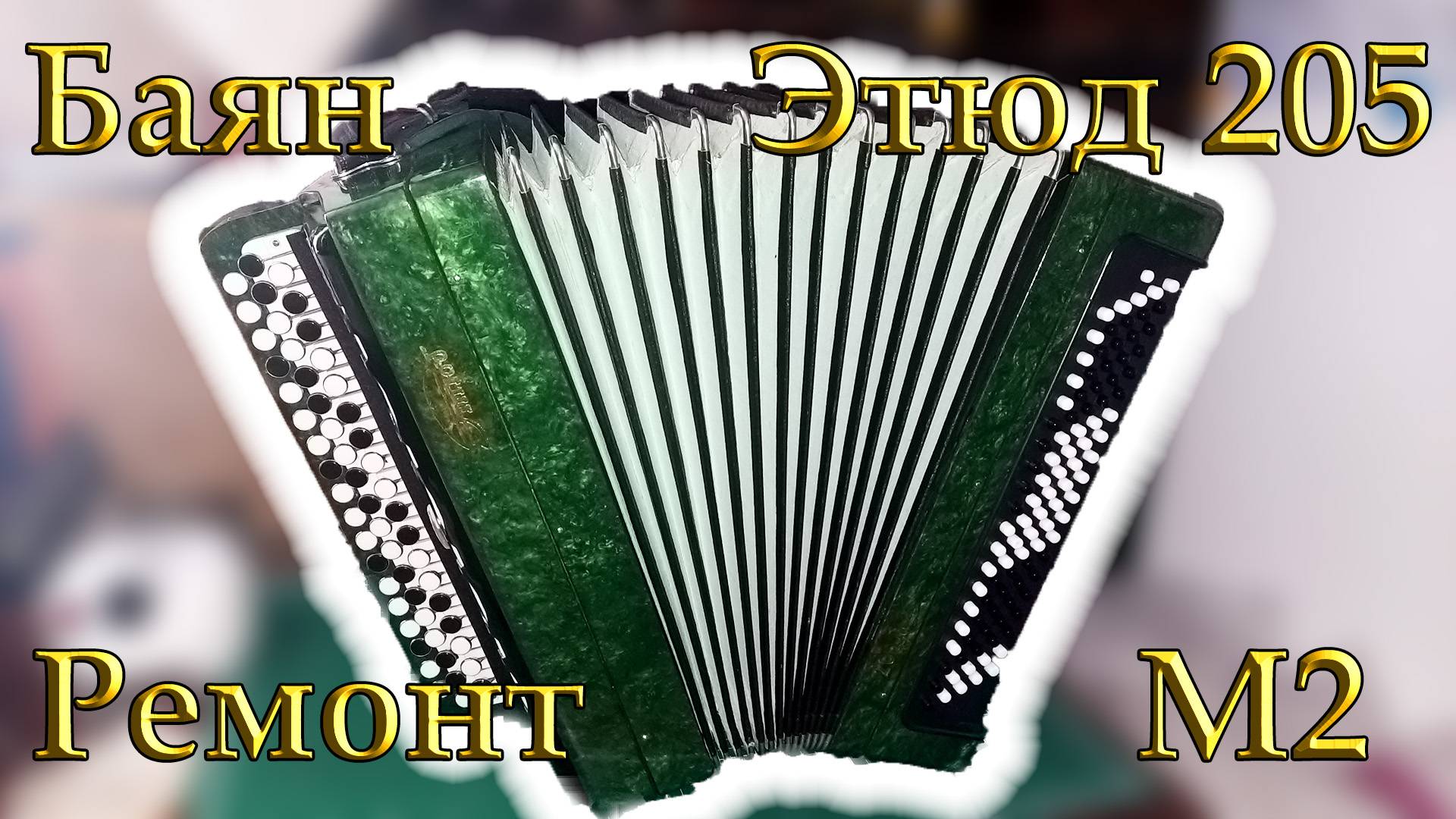 Баян Этюд 205 М2 капитальный ремонт/БН-440