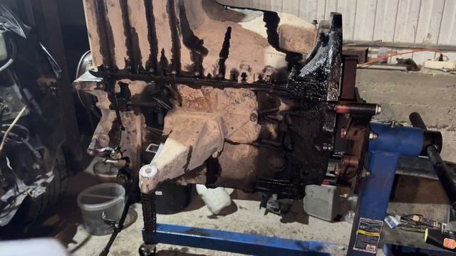 Мерседес Виано 4х4 w639 ремонт мотора ом646, 2я серия