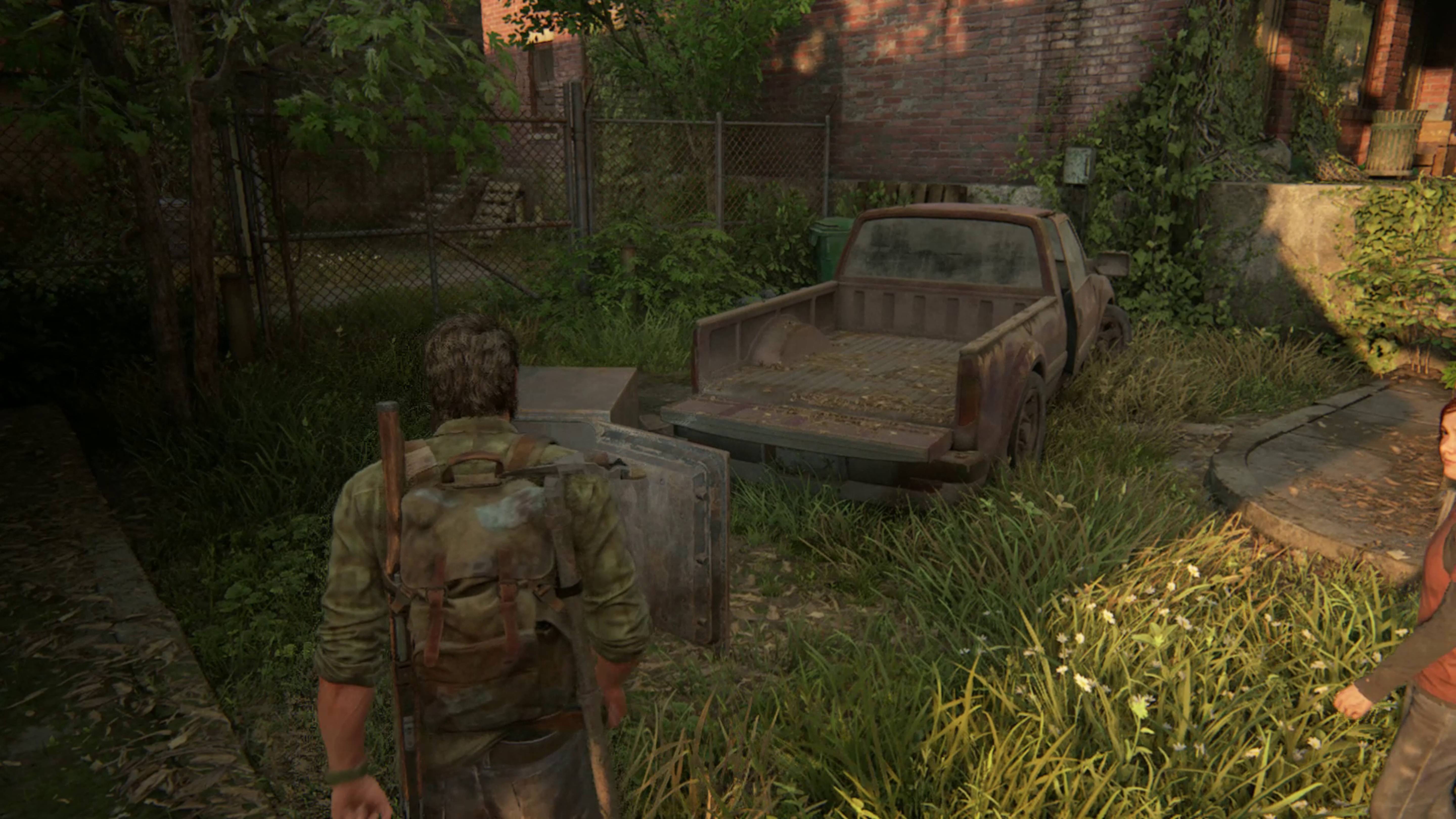 The Last of Us Part I_Где найти сейф(Городок Билла)