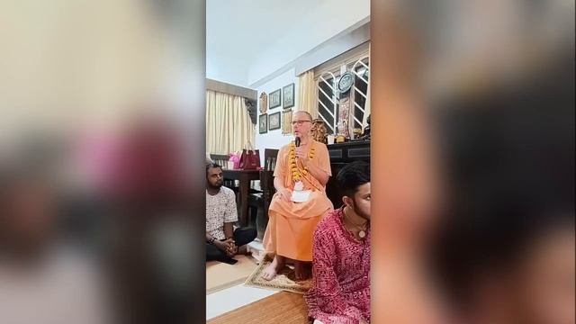 Как Шрила Гурудев служил ИСККОН? / БВ Мадхава Махарадж (31 января 2025, Куала-Лумпур)