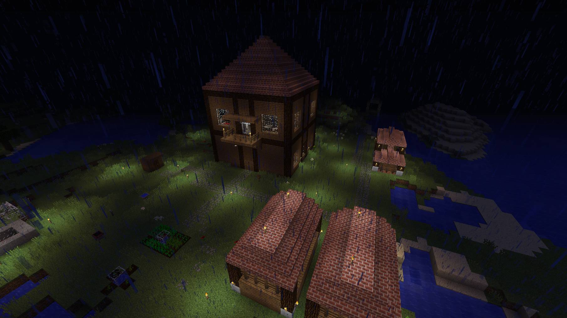 Трейлер карты "Большой дом на поляне"