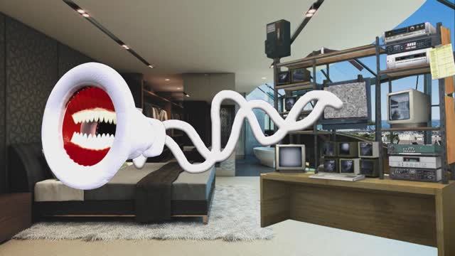 Что Это ? Шея Великой Матери Мегафон ...( Тревор Хендерсон ).