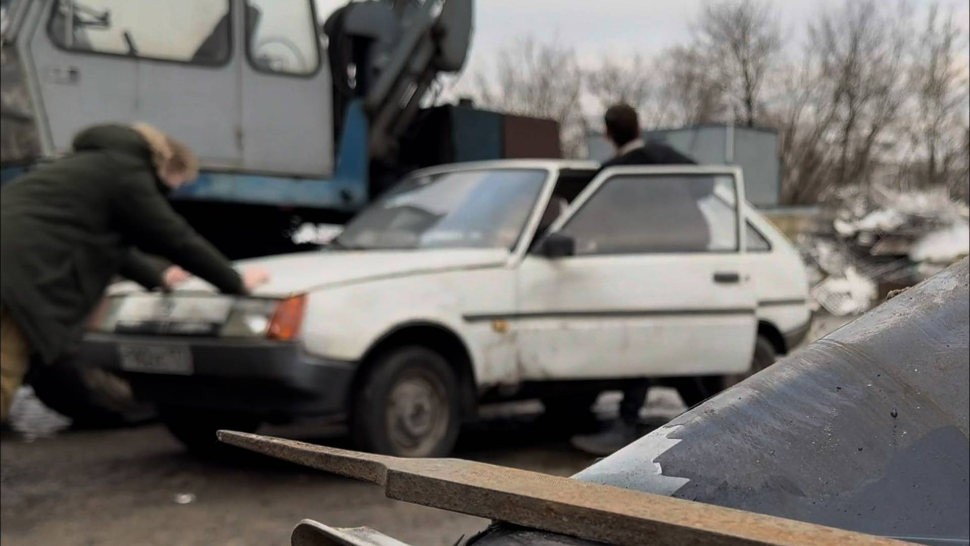 ИНОМАРКА ЗА 20К ИЗ МЕТАЛЛОПРИЁМКИ / КУПИЛ НЕ ГЛЯДЯ