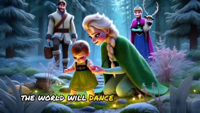 Холодное сердце. Эльза беременная