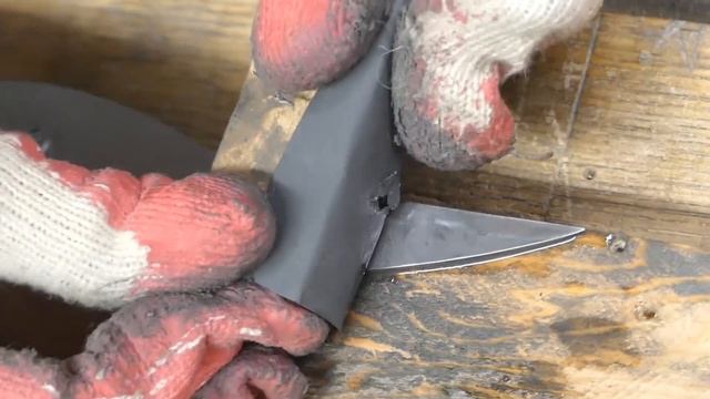 Как изготовить нож для столярных работ из полотна пилы