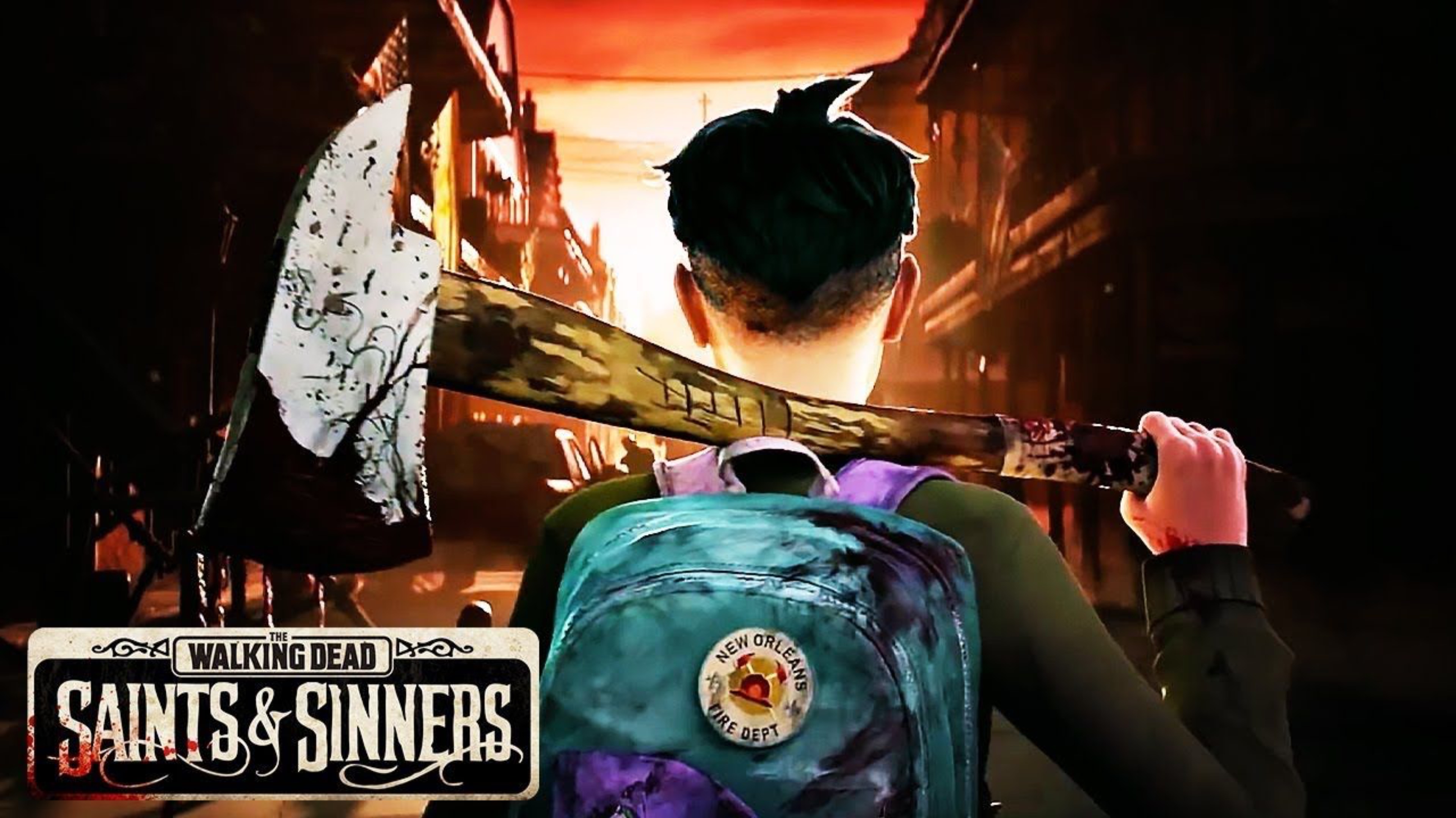 The Walking Dead Saints & Sinners #6 (VR)
