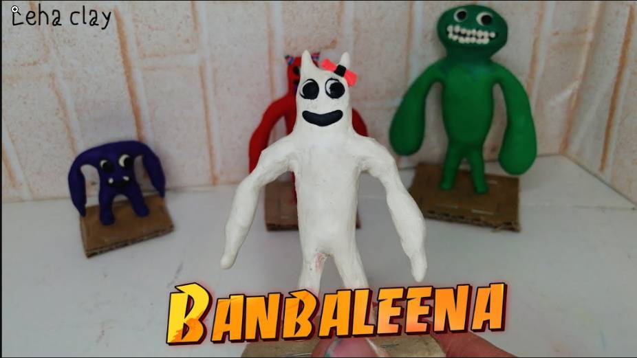 Лепка Banbanina из Garten of Banban | Детский Сад Банбан