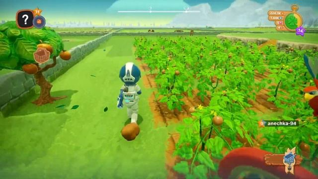 Farm Together #16 "Как у нас украли тыквы" | Космонавт Play