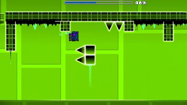 Булдаков играет в Geometry Dash 3 часть