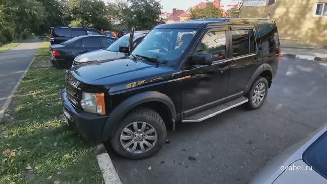 Land Rover Discovery 3е поколение eva коврики в салон evabel.ru 8800-222-48-45