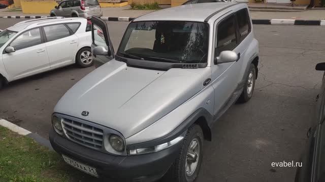 ТагАЗ Тагер eva коврики с бортами в салон evabel.ru 8800-222-48-45