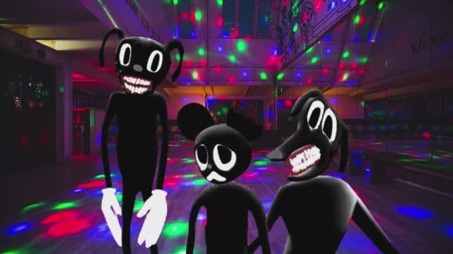 Мультяшный кот превратился в Фрикадельку. (Тревор Хендерсон)