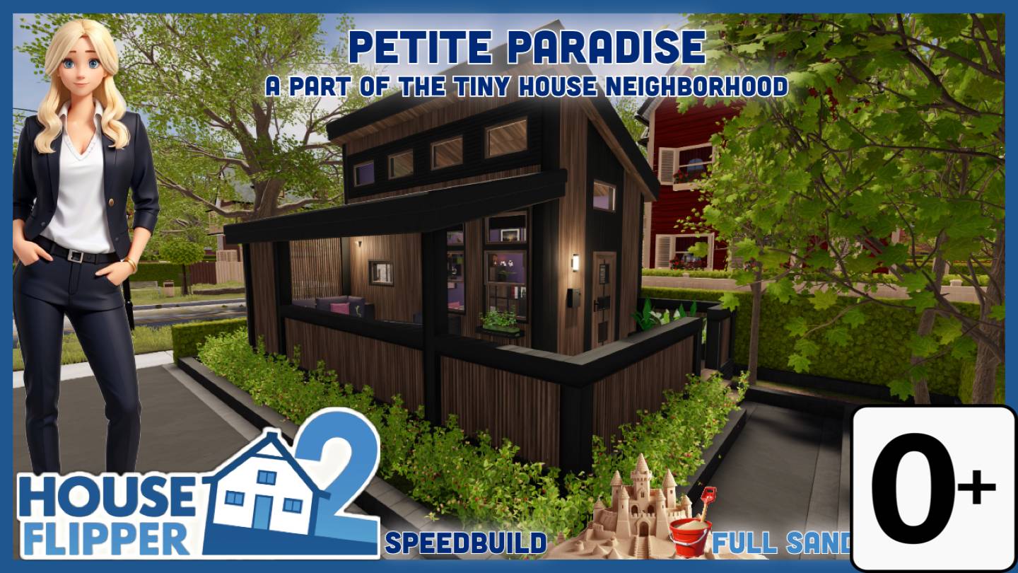 Хаус Флиппер 2 - Английский - House Flipper 2 - Petite Paradise - Speedbuild