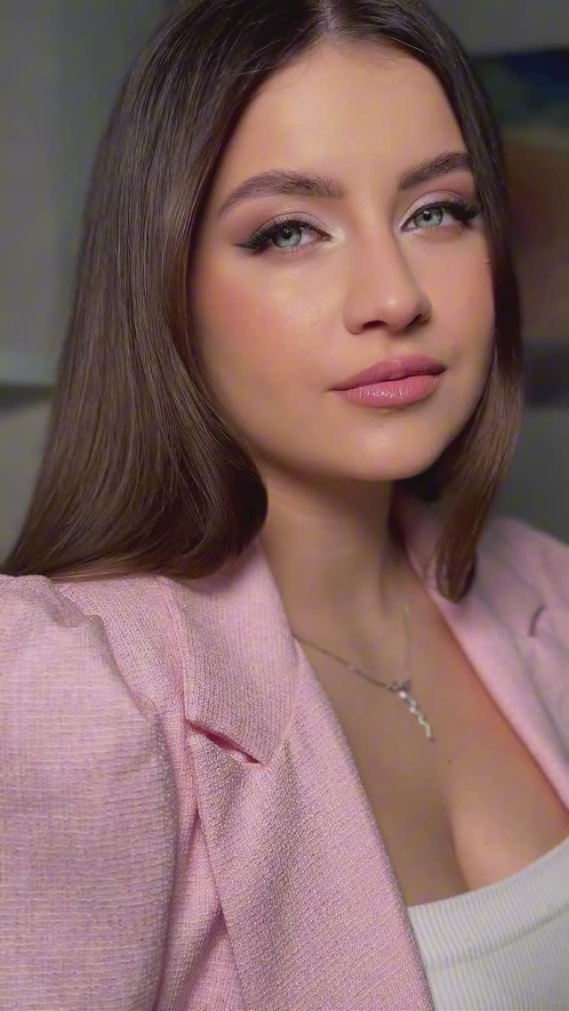 Вечерний нежный макияж #eveningmakeup