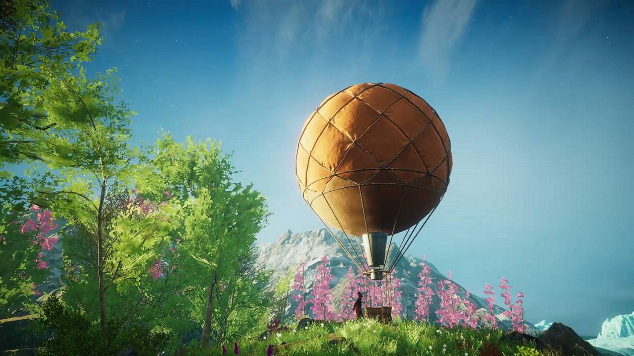 6. Главный квест (часть 1) [Eastshade] Прохождение