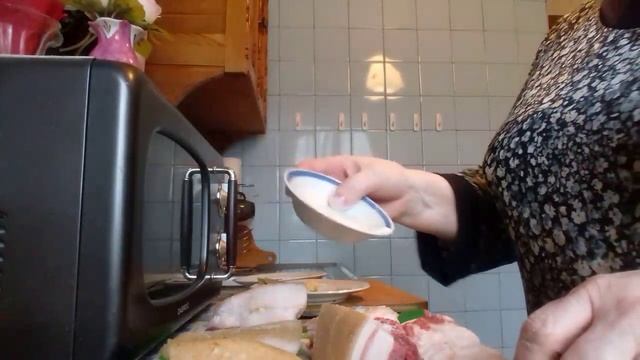 Вкуснейшая  Грудинка  Запеченная   Духовке!