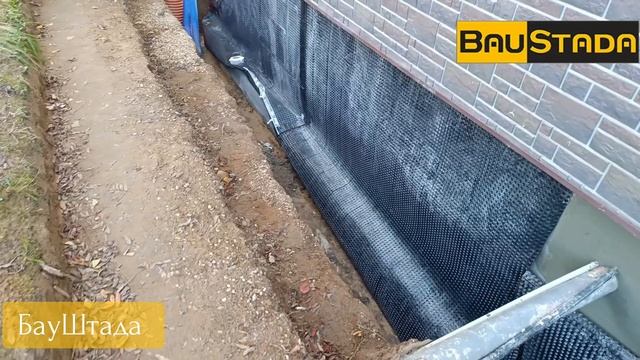 Дренаж подвала монтаж под ключ