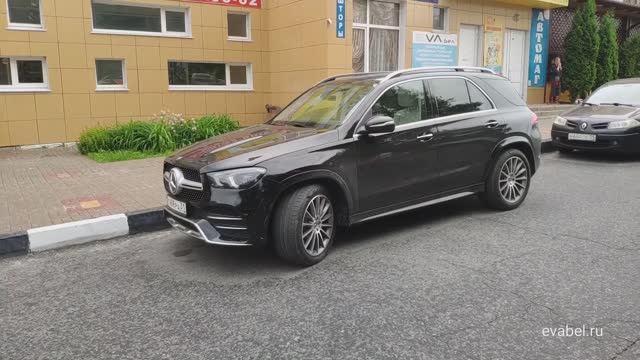 Mercedes GLE W167 2е поколение eva коврики в салон evabel.ru 88002224845
