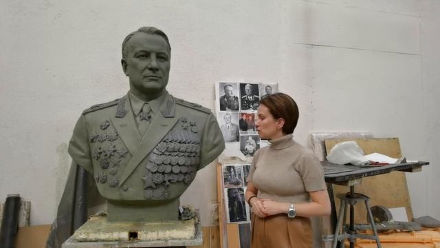 Ирина Владимировна Лосик  о Проекте "Аллея Российской Славы"