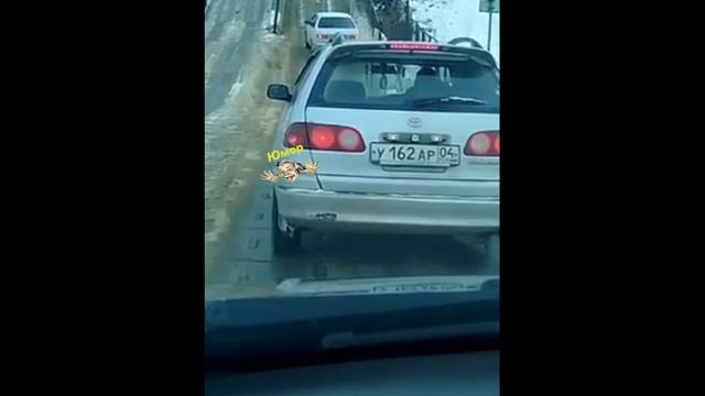 Репортаж с понтонного моста в Бийске