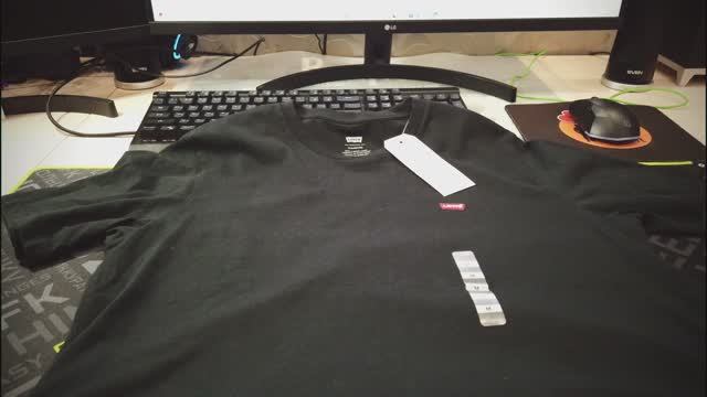 Levis мужская базовая футболка (обзор)