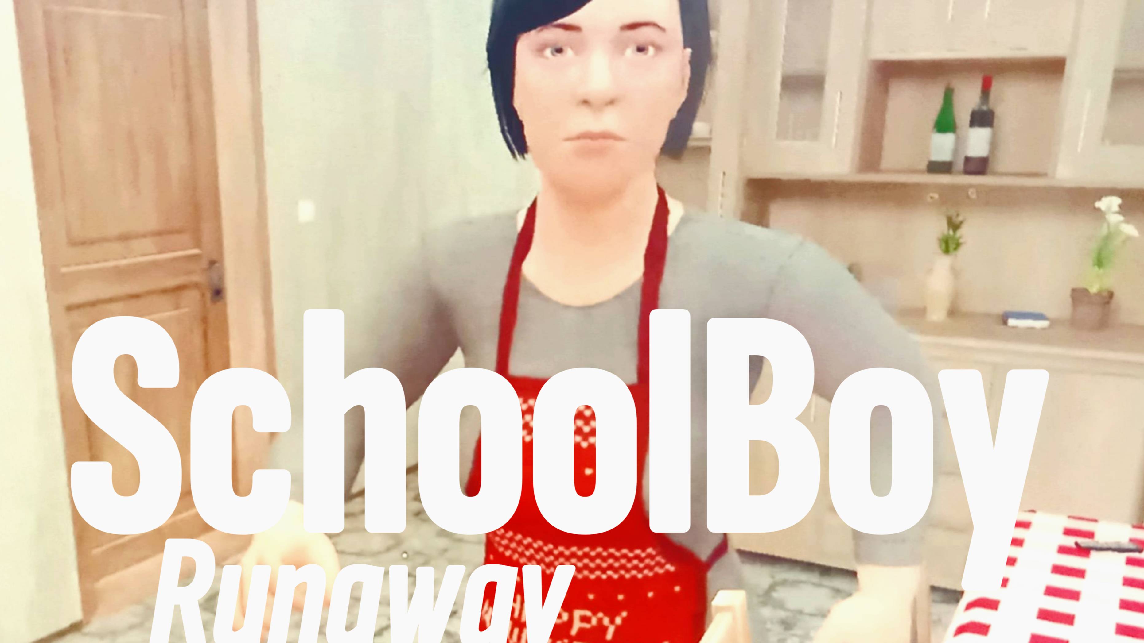 НЕУДАЧНЫЙ ПОБЕГ ШКОЛЬНИКА ИЗ ДОМА [SchoolBoy Runaway #1]