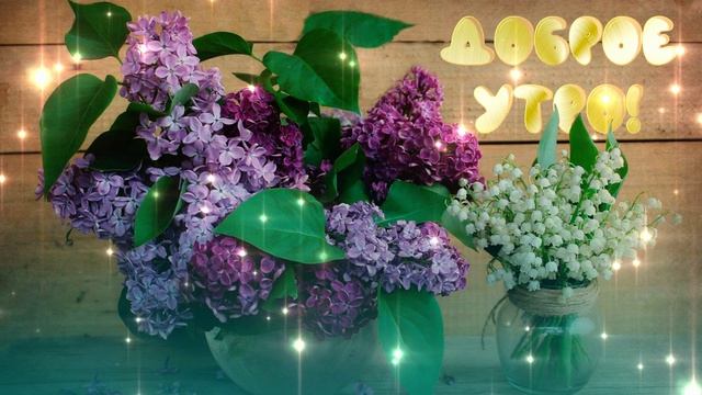 Футаж. Доброе утро 18