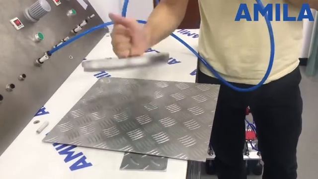 Вакуумная присоска AMILA MRP для обработки деталей с шероховатой или структурированной поверхностью