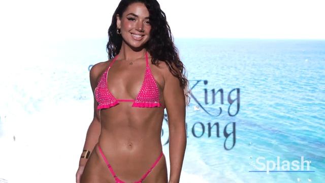 _ Показ мод KING OF THONG 2024 Неделя плавания в Майами 2024