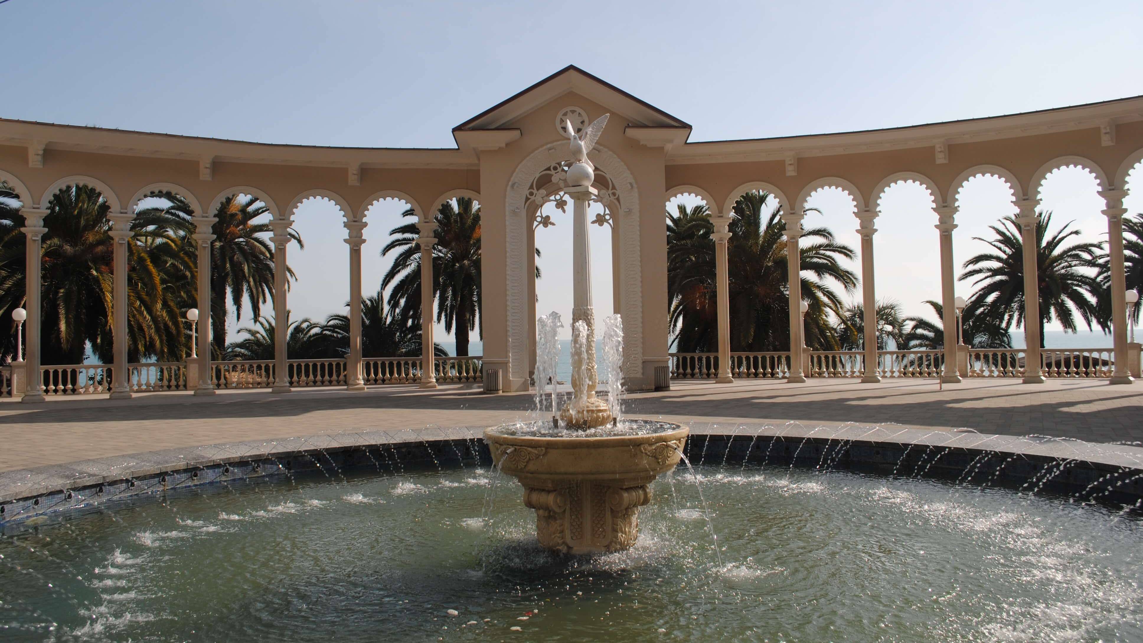 Абхазия. Гагра (Abkhazia. Gagra)