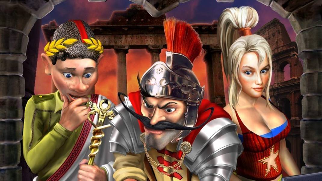 Петька VIII Покорение Рима '' Древний Рим''  Финал !!!