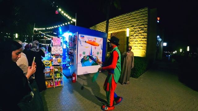 2025.01.31. ОАЭ. Шарджа. Пешеходная прогулка. Al Majaz Park ...