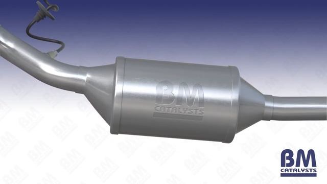 How does an exhaust catalytic converter work_v720P