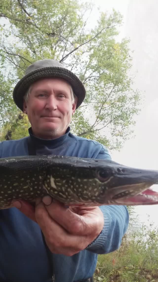 Щука. Рыбалка на озере "Масляное"