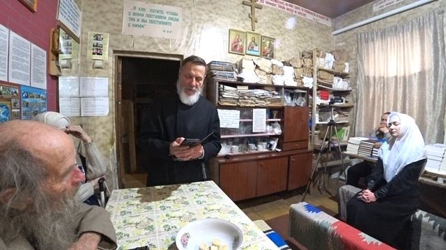 Собрание общины: брат Валерий погиб на СВО. 02.02.2025 г.