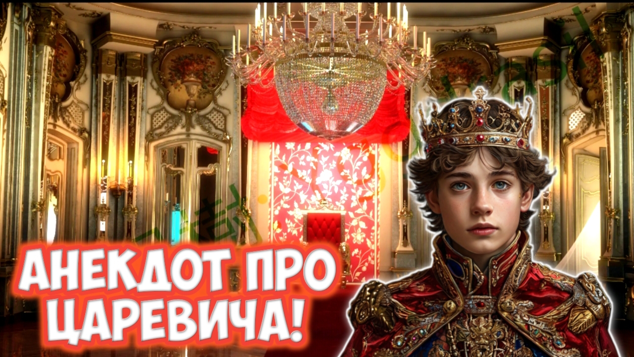 Анекдот про Царевича Ивана
