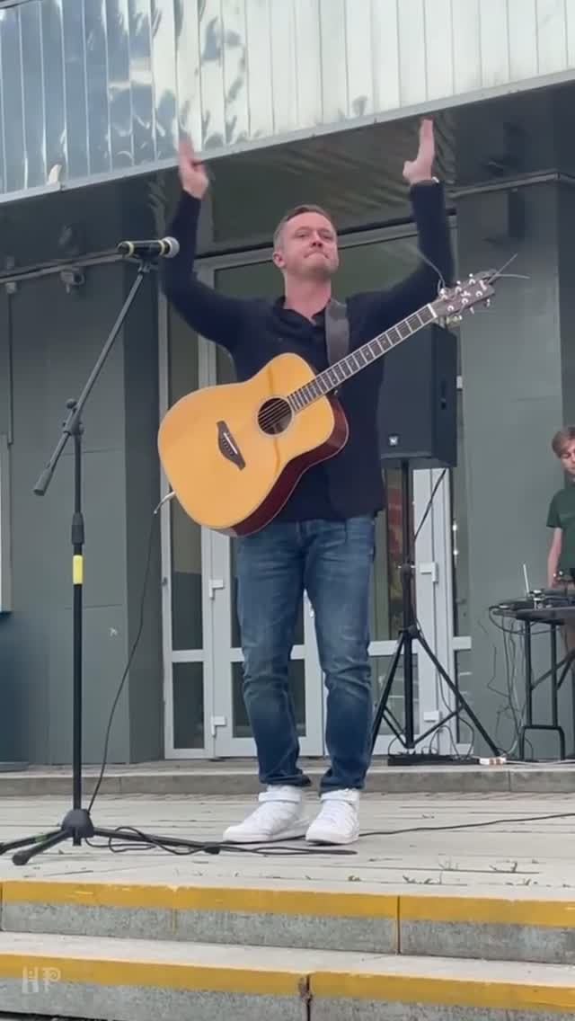 "Мы уйдём за атаманом" Александр Волкодав - "Флаг моего государства" Москворечье 22.08.2023